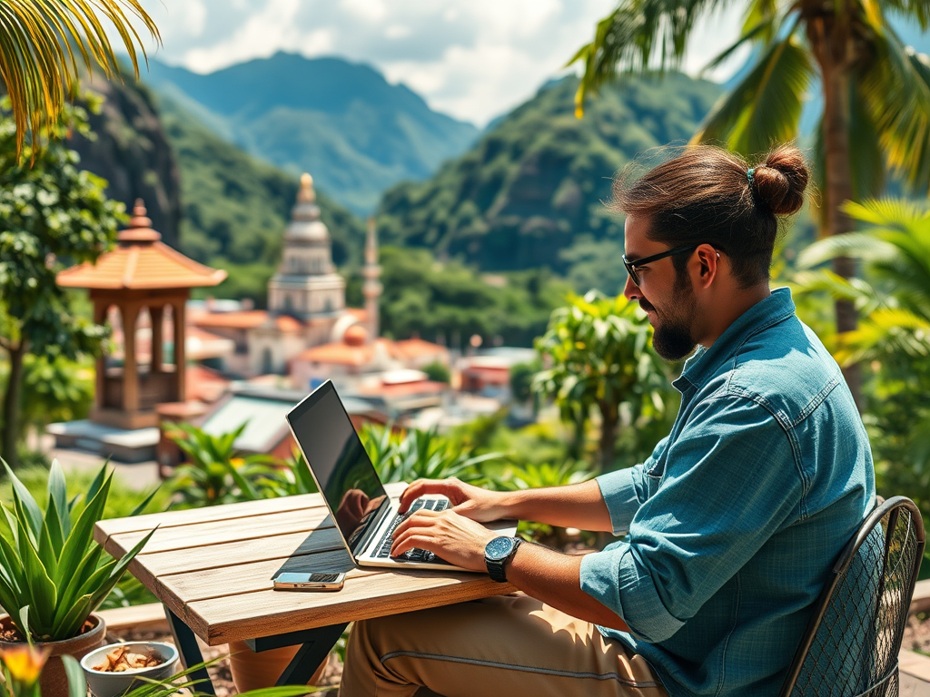 7 Best Countries for Digital Nomads in 2025